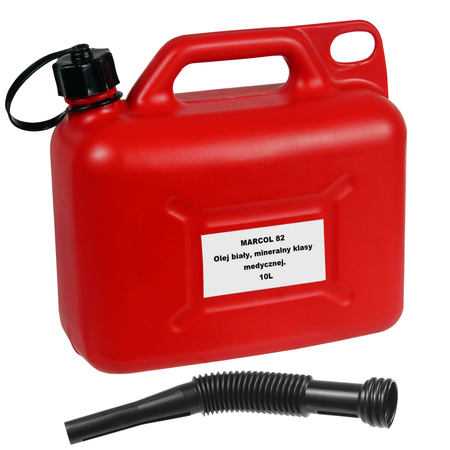 Olej Marcol 82 do silników (komora olejowa) 10L - zestaw - epompa.pl