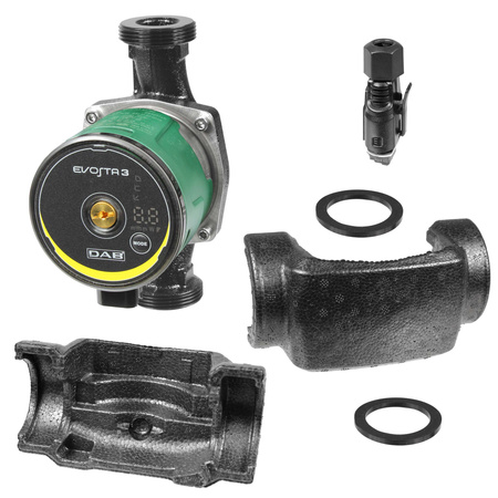 Pompa obiegowa C.O. EVOSTA3 80/180X (5/4) M230/50-60 DAB - epompa.pl