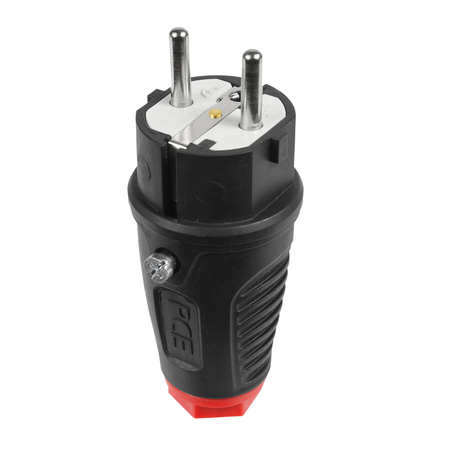 Wtyczka gumowa PCE 230V 16A IP54 - epompa.pl
