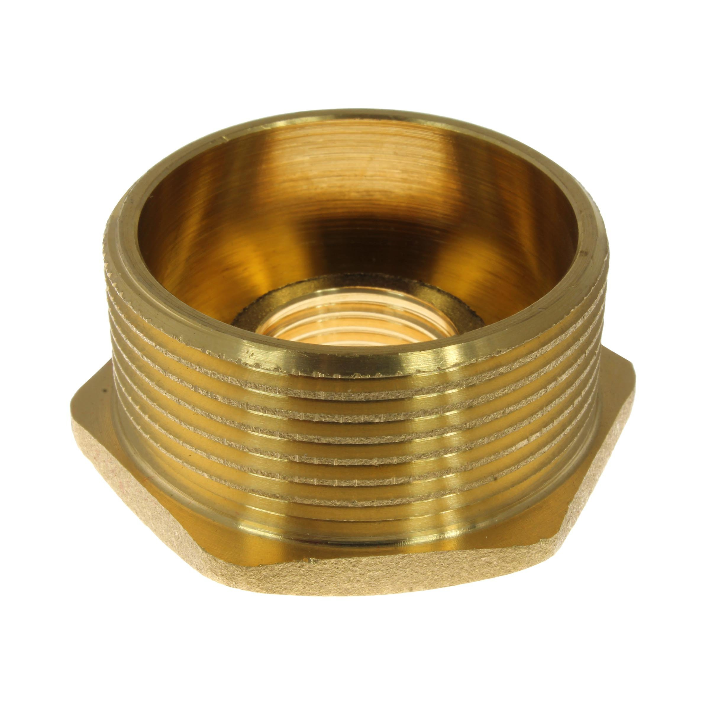 Redukcja mosiężna 6/4" GZ x 1/2" GW Profec - epompa.pl