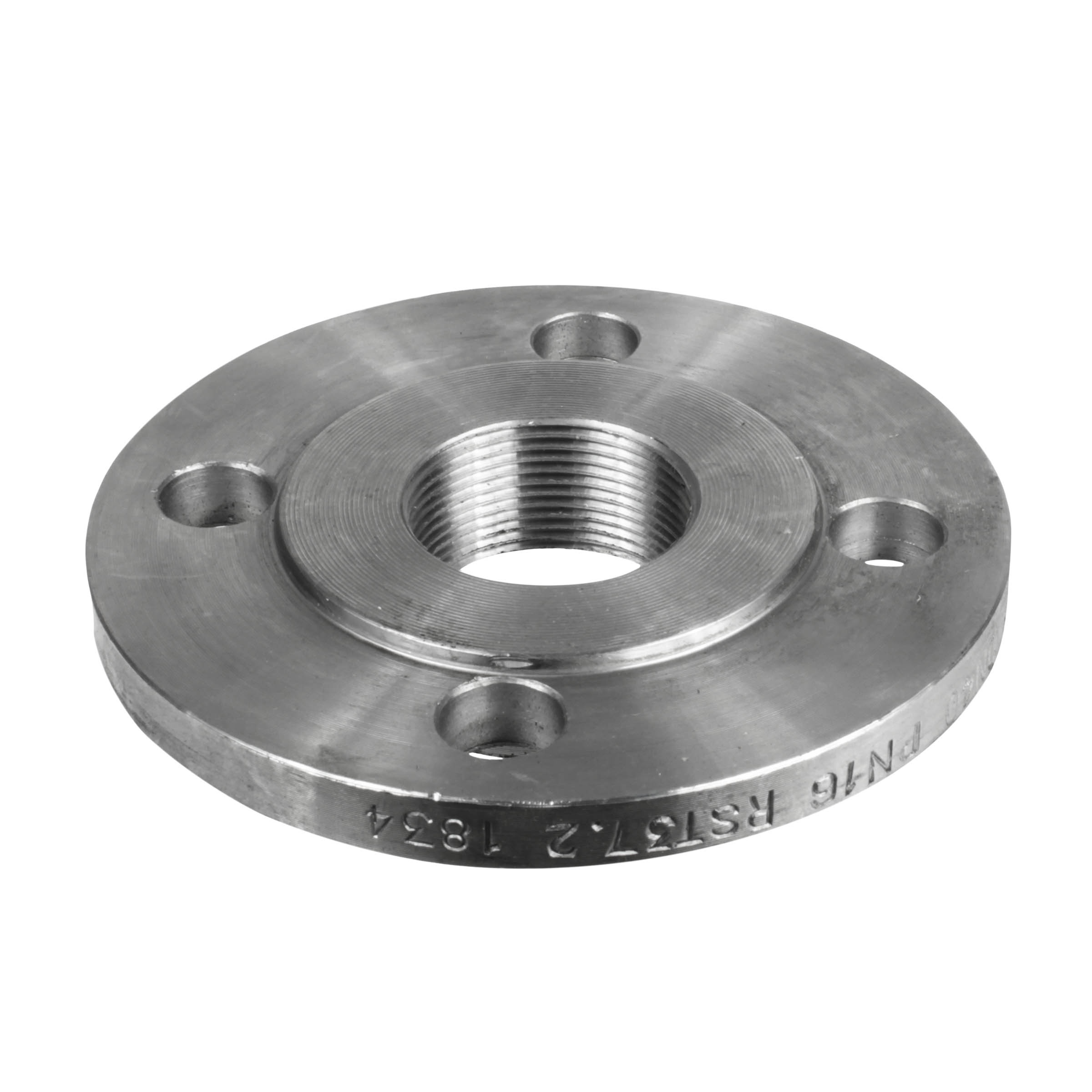 Kołnierz (flansza) stalowy 100mm x 6/4" GW (DN40, PN16) Profec - epompa.pl