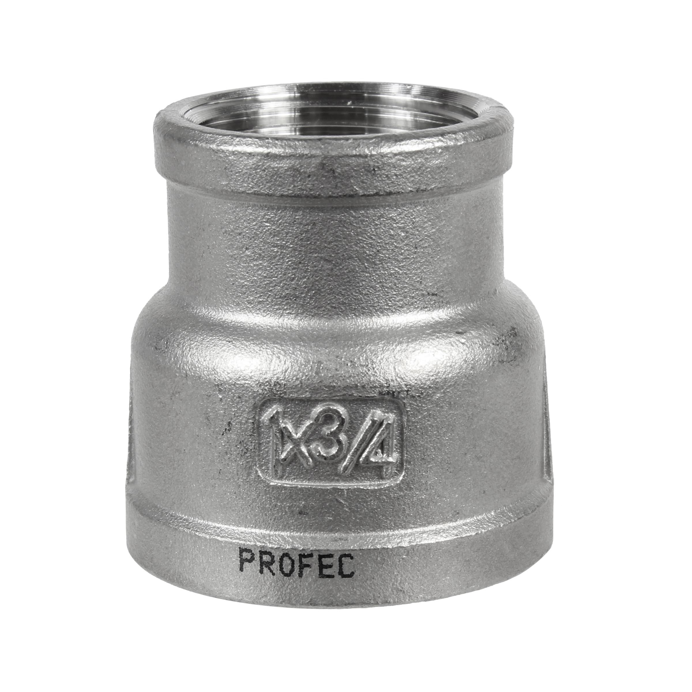 Mufa redukcyjna nierdzewna kwasoodporna (316) 1" x 3/4" GW Profec - epompa.pl