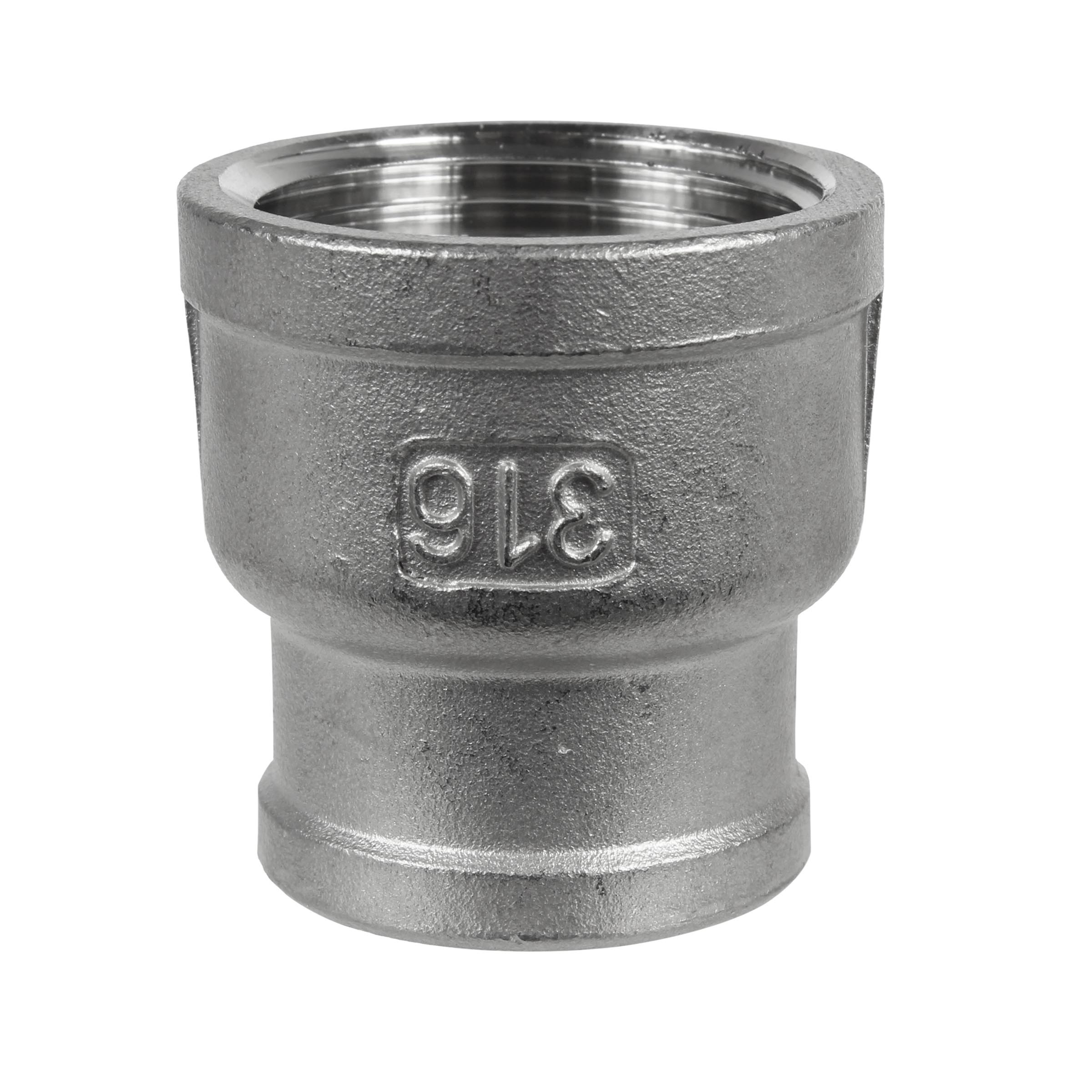 Mufa redukcyjna nierdzewna kwasoodporna (316) 1" x 3/4" GW Profec - epompa.pl