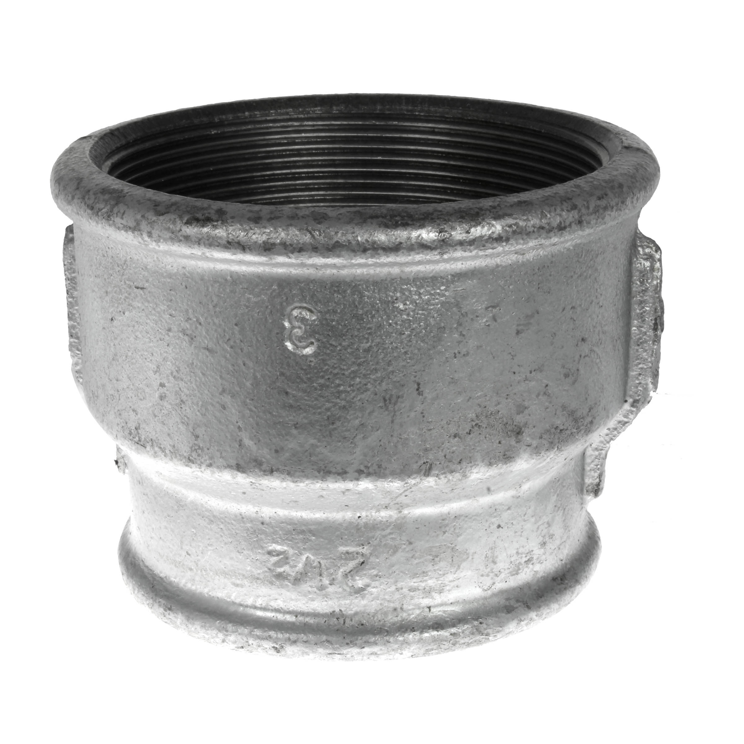 Mufa redukcyjna żeliwna ocynkowana 3" GW x 2,5" GW Mega - epompa.pl