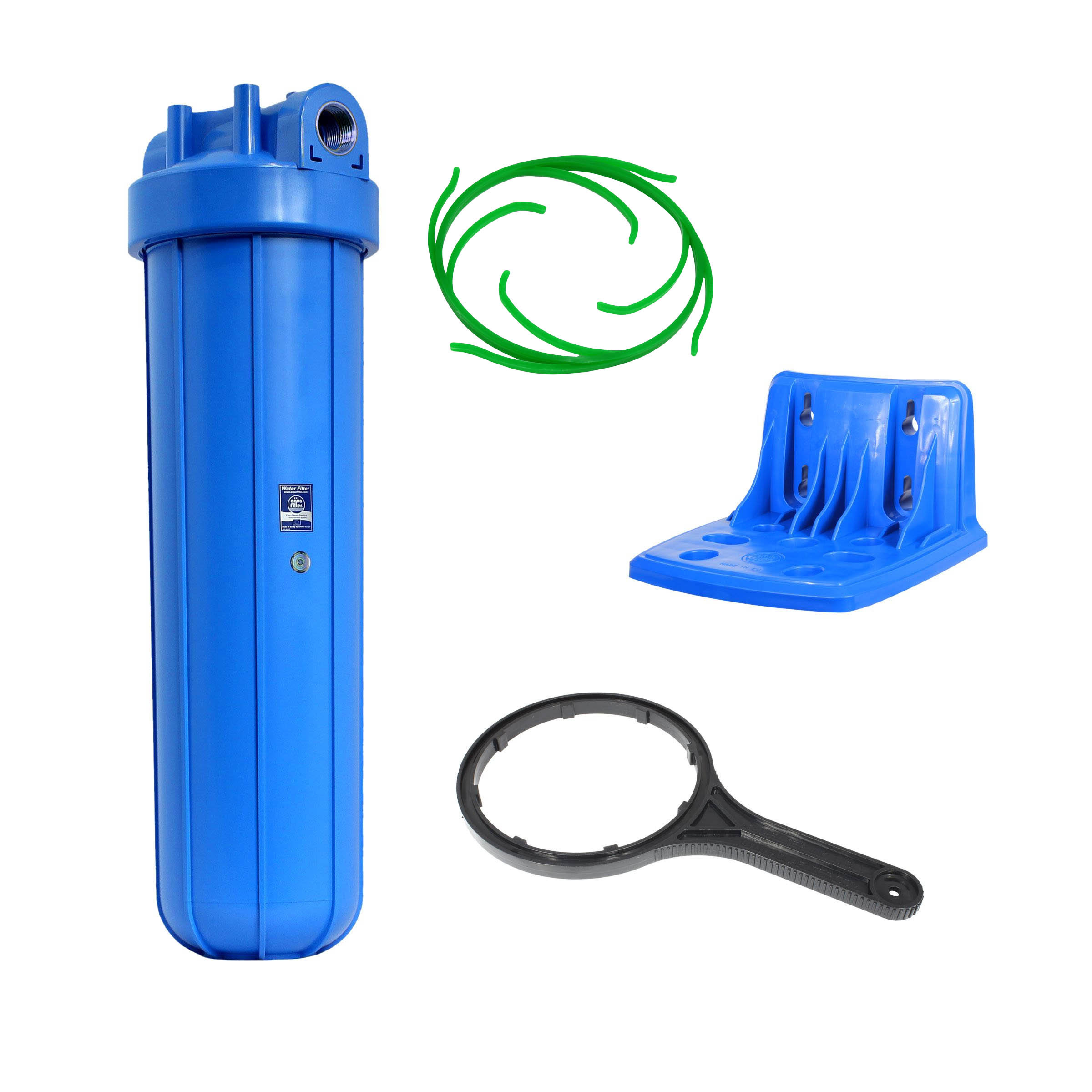 Obudowa filtra 20" BB20 przyłącze 1" + klucz + płytka montażowa - epompa.pl