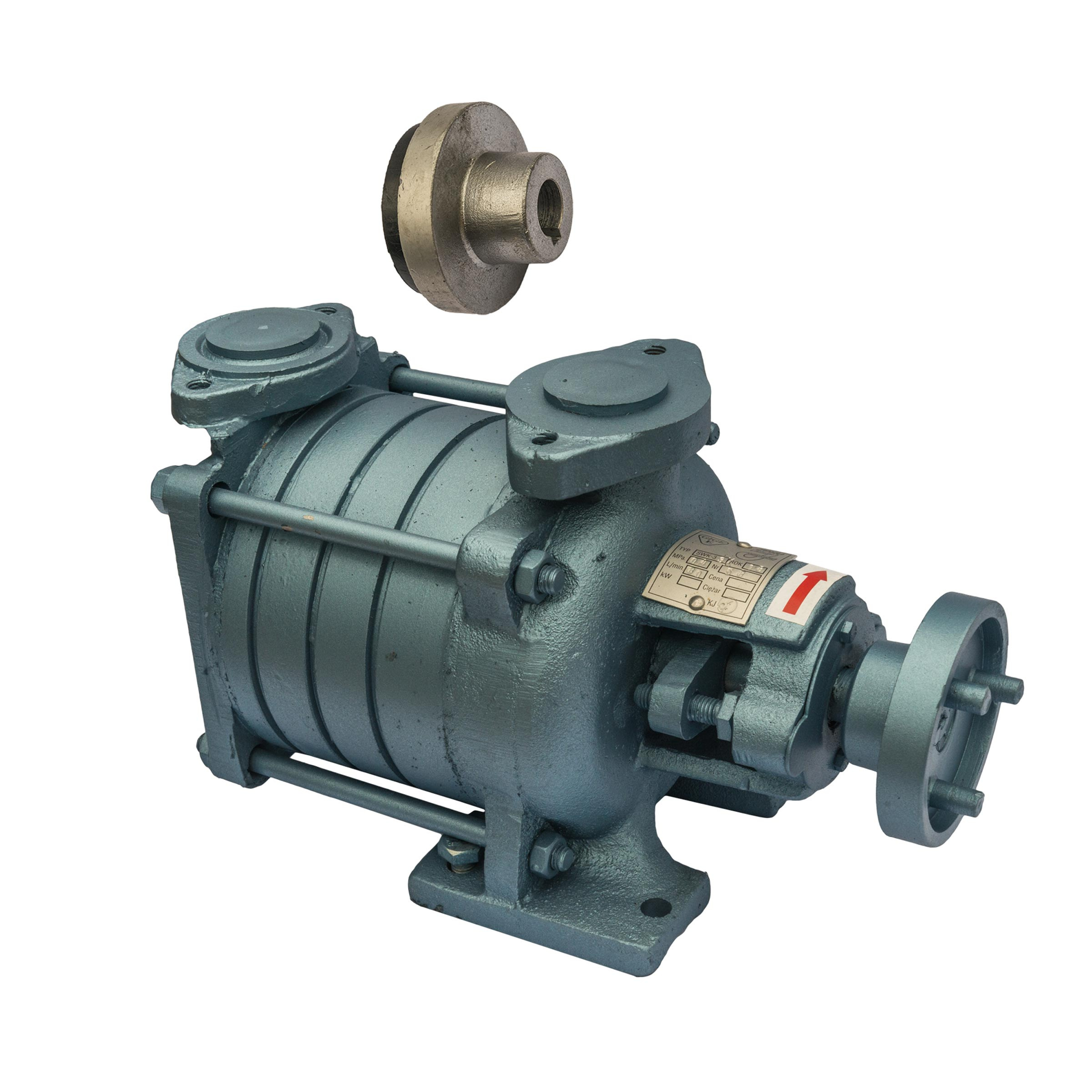 Pompa SWK 33X 3-stopniowa (bez silnika) + sprzęgło - epompa.pl